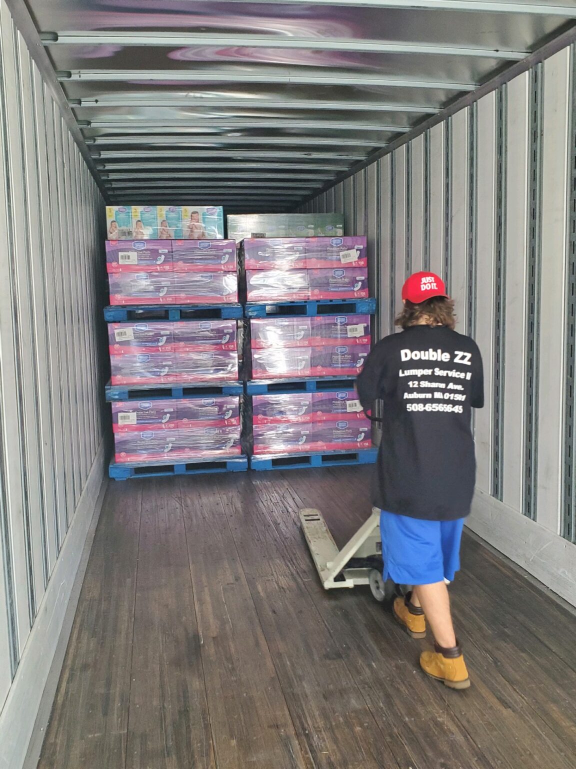 Our Work – Double ZZ Lumper Service